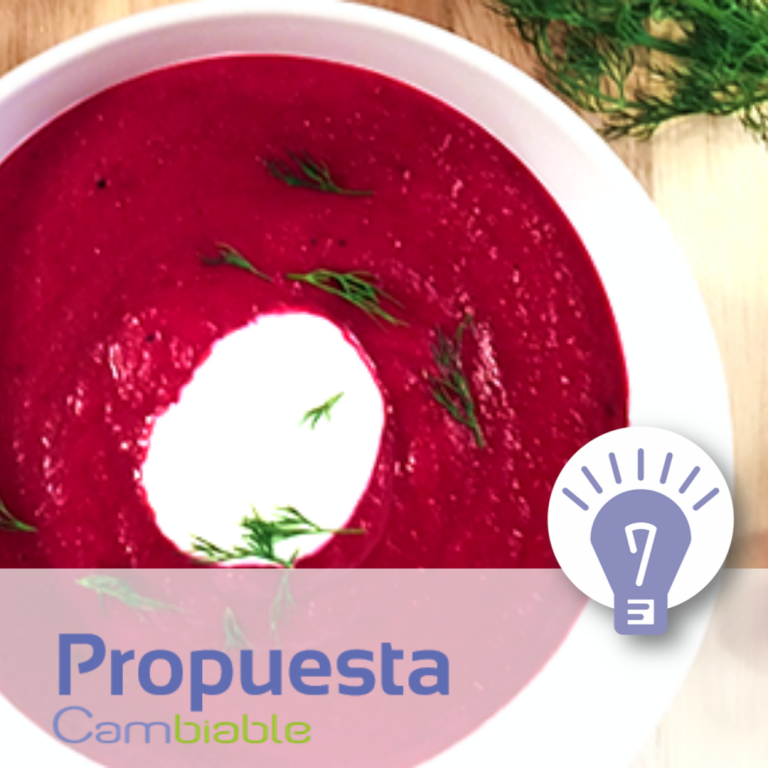 SOPA DE BETABEL Y RÁBANO – Cambiable-Nutricion